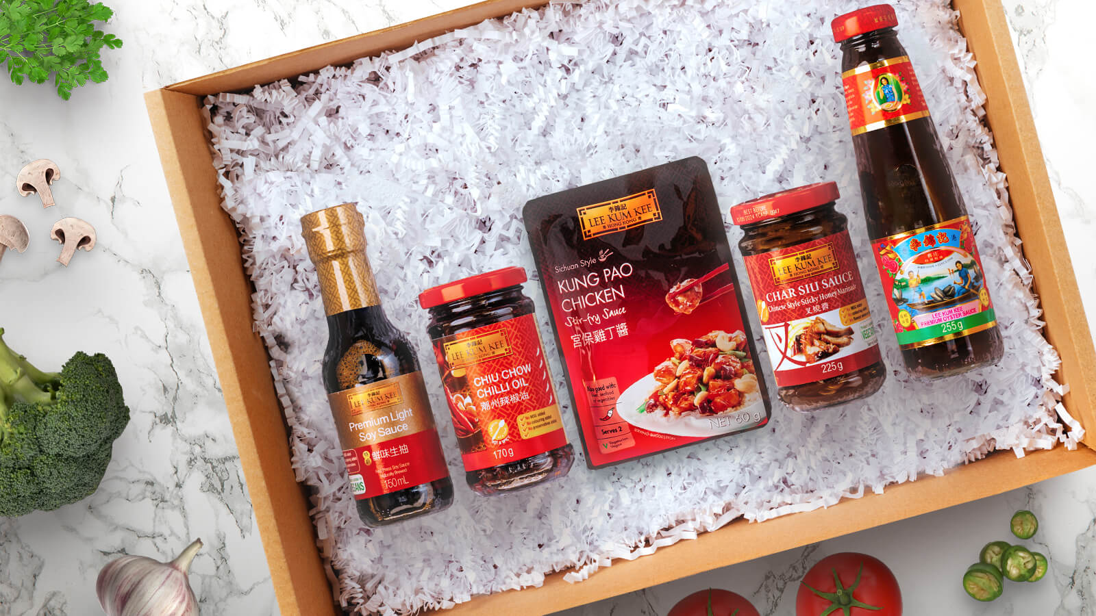 Chinese Food Gift Set | Chinese Gifts | Chinese Food Bundles | Lee Kum ...